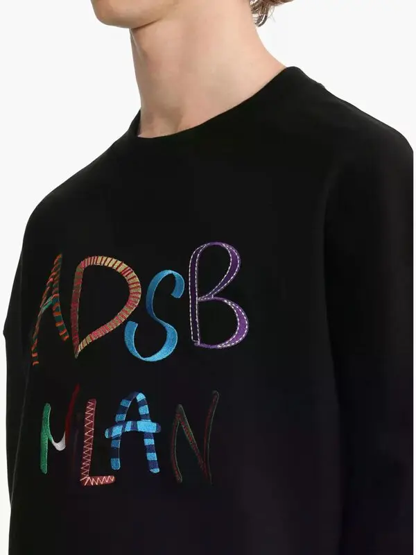 Andersson Bell Logo-embroidered Sweatshirt