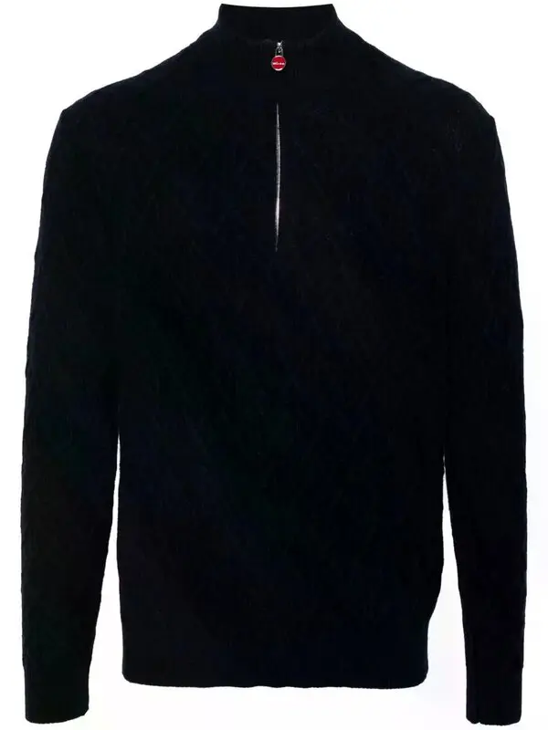 Kiton 3d-knit Sweater