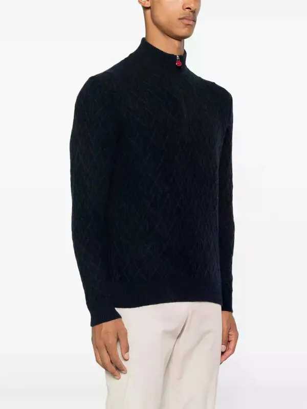 Kiton 3d-knit Sweater