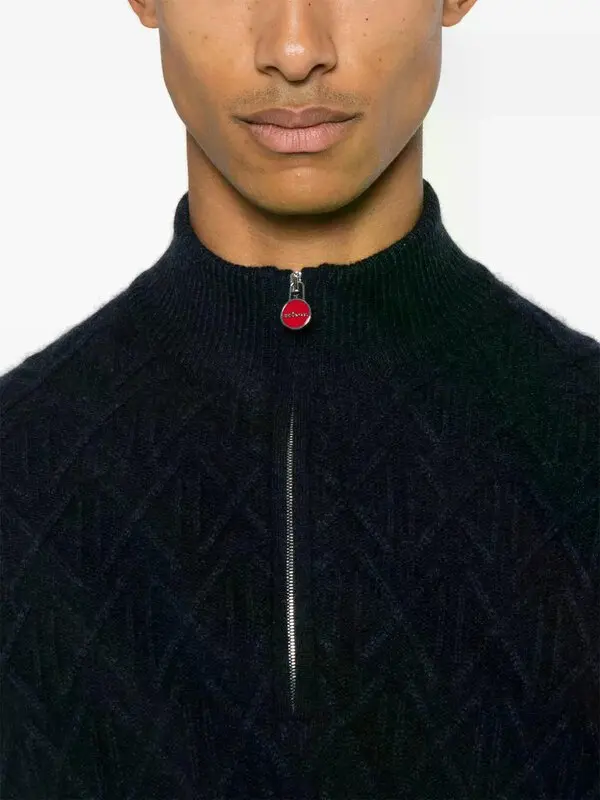 Kiton 3d-knit Sweater