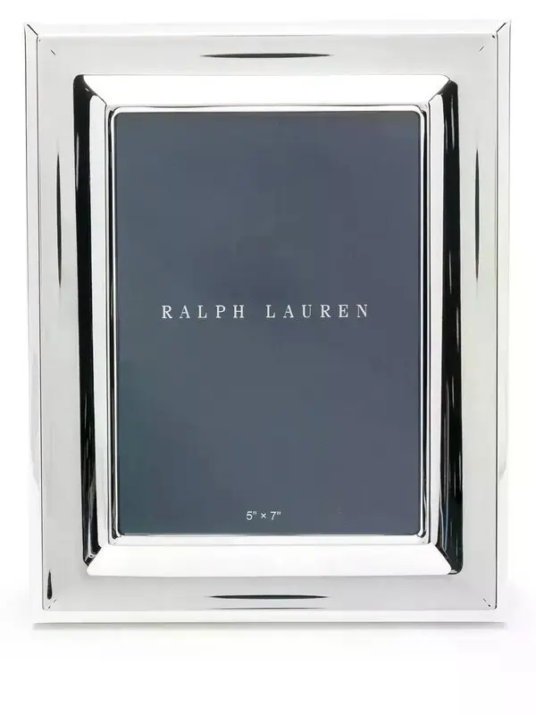 Ralph Lauren Olivier Metal Photo-frame - Silver