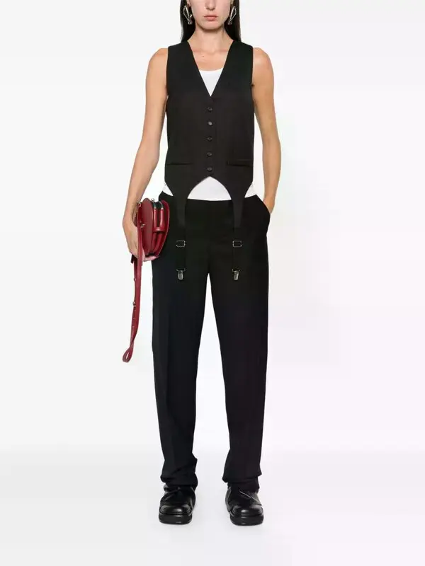 Moschino High-waist Tailored Trousers