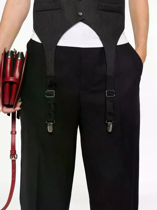 Moschino High-waist Tailored Trousers