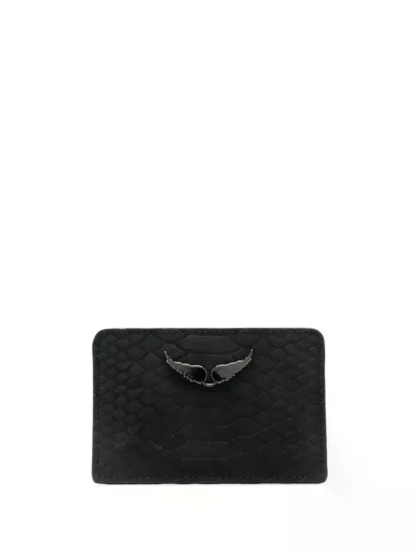 Zadig&Voltaire Zv Pass Leather Wallet - Black