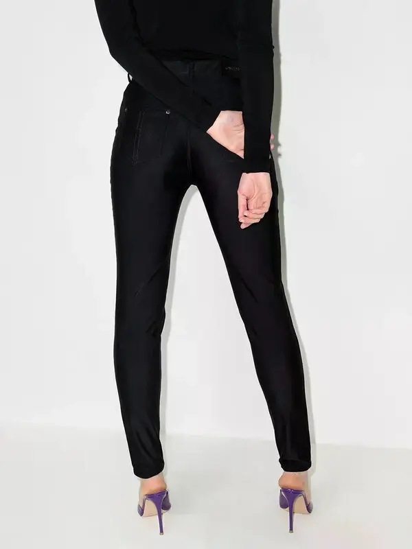 TOM FORD High-waisted Skinny Jeans