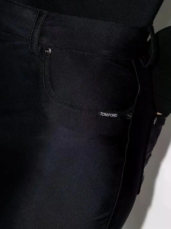 TOM FORD High-waisted Skinny Jeans