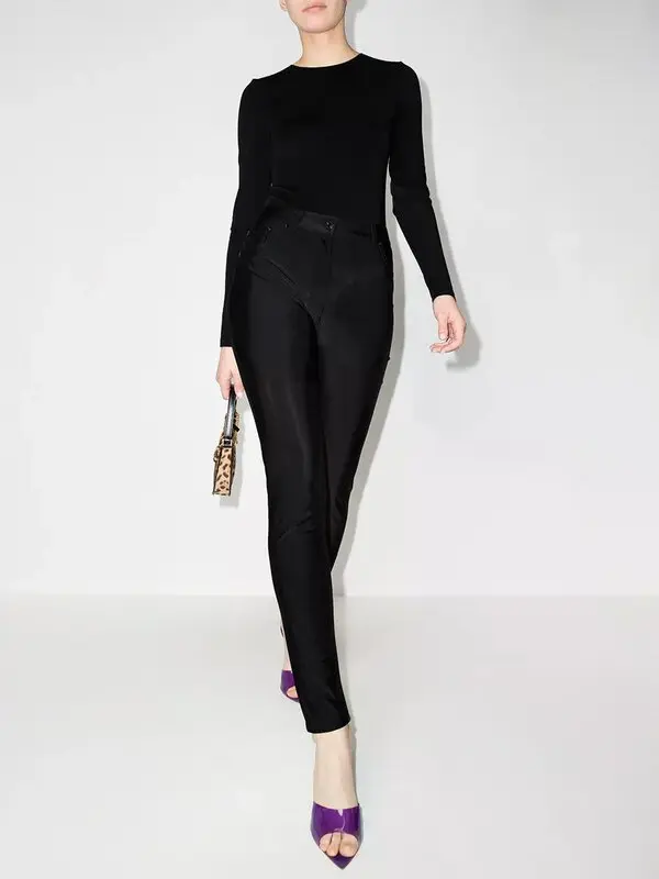 TOM FORD High-waisted Skinny Jeans