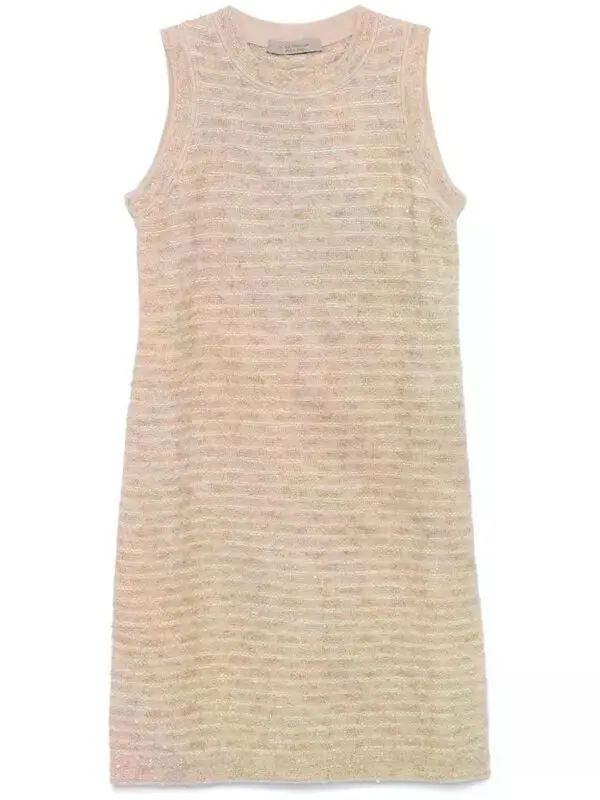 D.exterior Sequin-embellished Midi Dress