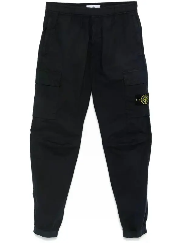 Stone Island Compass Badge Cargo Track Pants