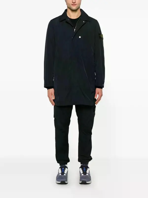 Stone Island Compass Badge Cargo Track Pants