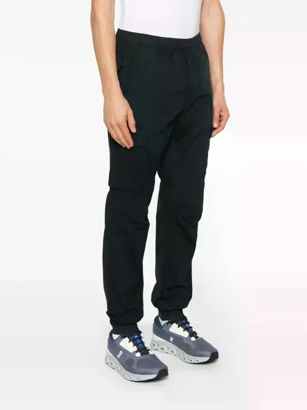 Stone Island Compass Badge Cargo Track Pants