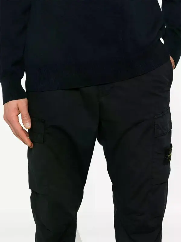 Stone Island Compass Badge Cargo Track Pants