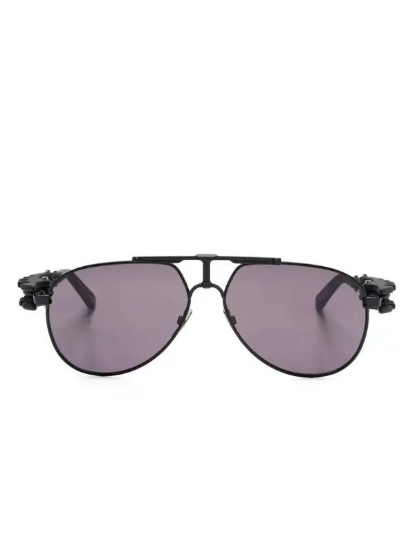 INNERRAUM Object 020 Sunglasses - Black