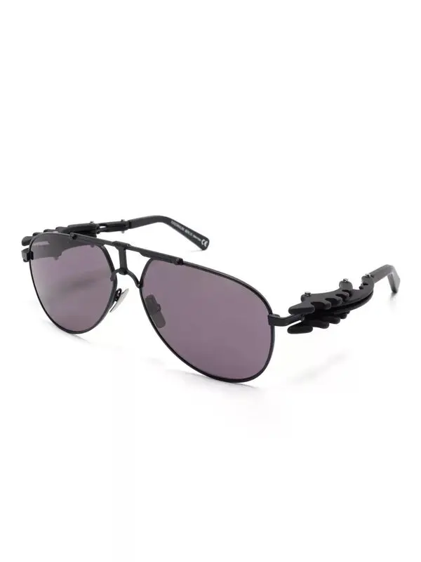 INNERRAUM Object 020 Sunglasses - Black