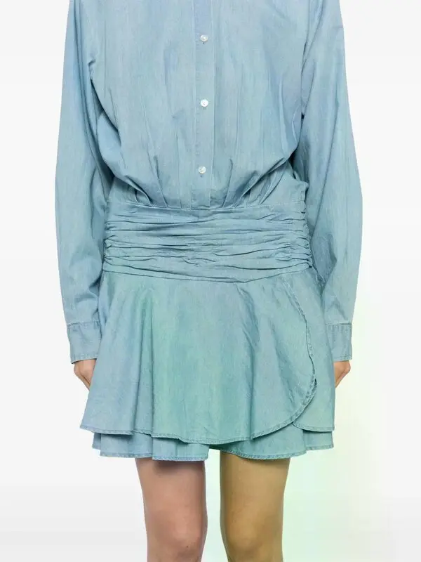 B+AB Denim Shirt Dress