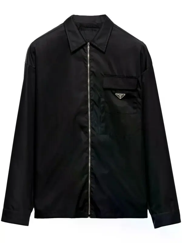 Prada Re-nylon Shirt Jacket