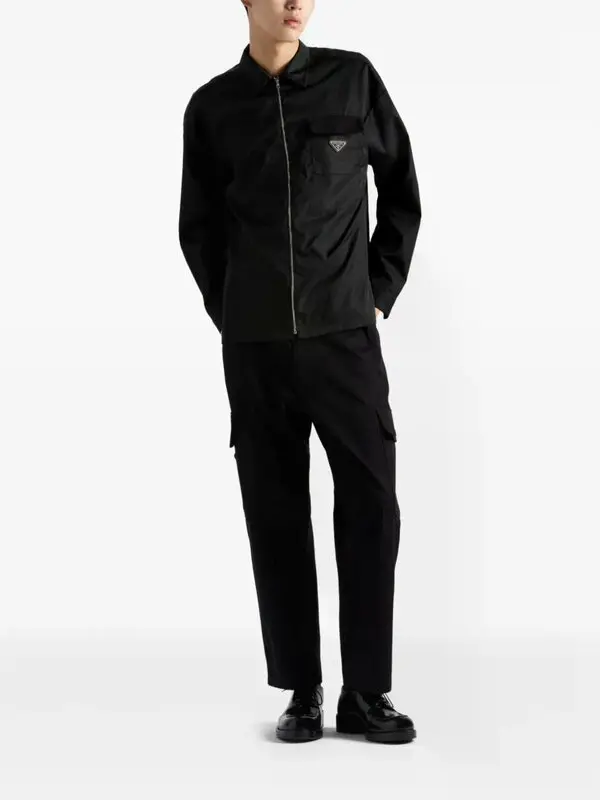 Prada Re-nylon Shirt Jacket