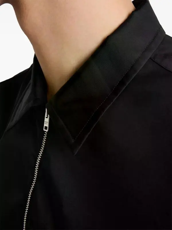 Prada Re-nylon Shirt Jacket