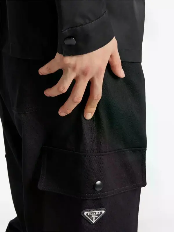 Prada Re-nylon Shirt Jacket
