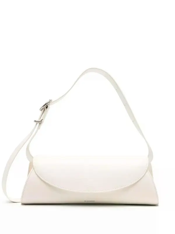 JIL SANDER Small Cannolo Shoulder Bag