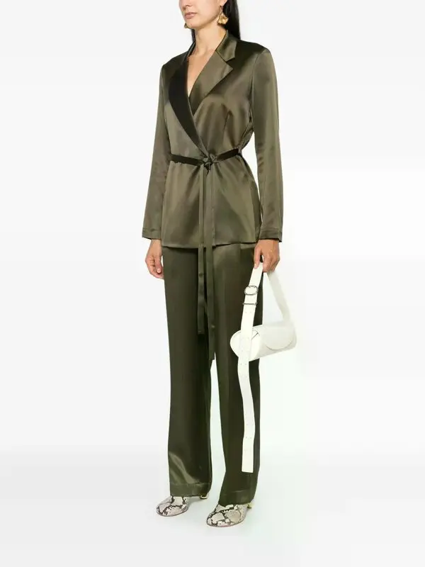 JIL SANDER Small Cannolo Shoulder Bag