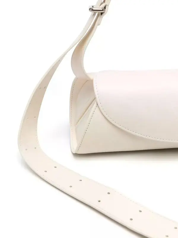JIL SANDER Small Cannolo Shoulder Bag