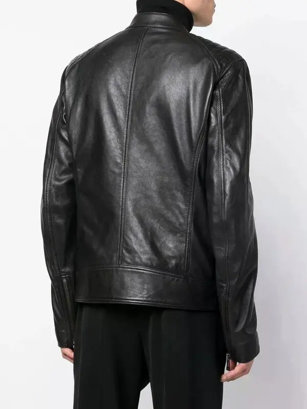 Belstaff Long-sleeve Leather Jacket