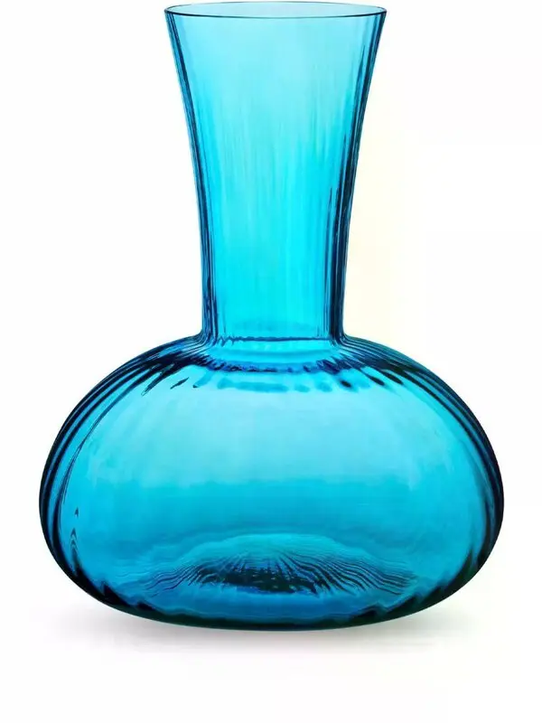 Dolce & Gabbana Murano Glass Wine Pitcher - Blue