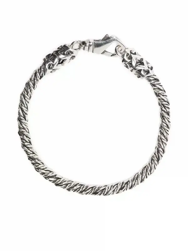 Emanuele Bicocchi Rope-chain Bracelet - Silver