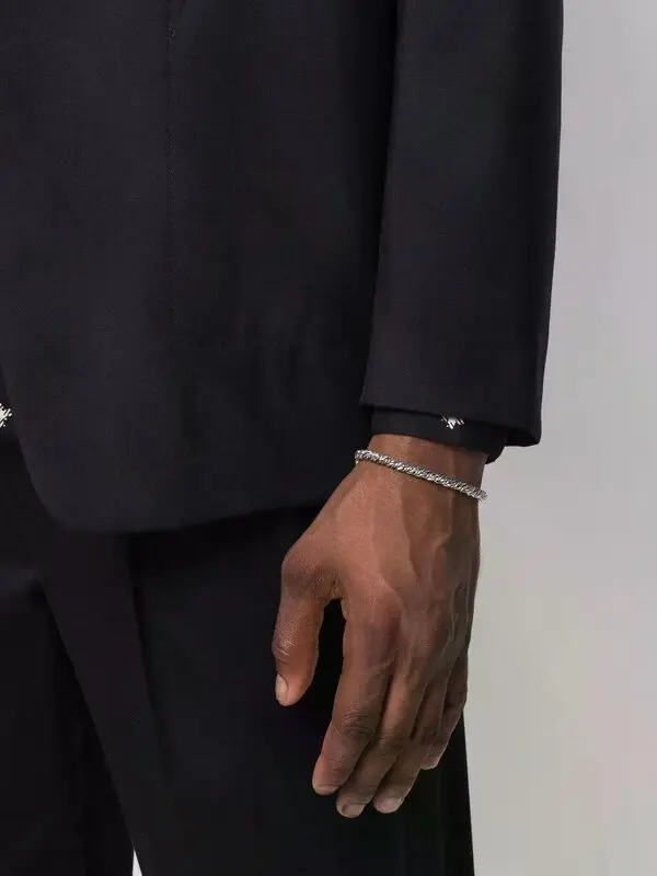Emanuele Bicocchi Rope-chain Bracelet - Silver