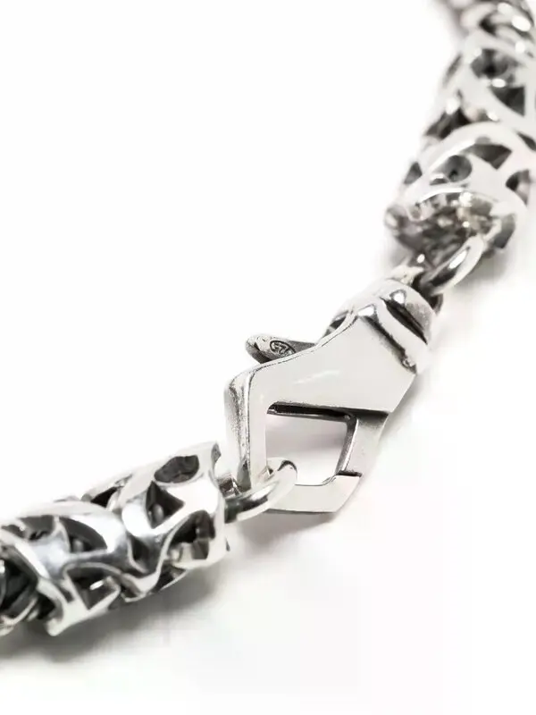 Emanuele Bicocchi Rope-chain Bracelet - Silver