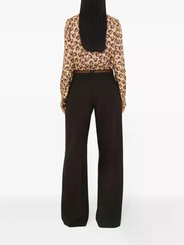 Burberry Paisley-print Silk Shirt