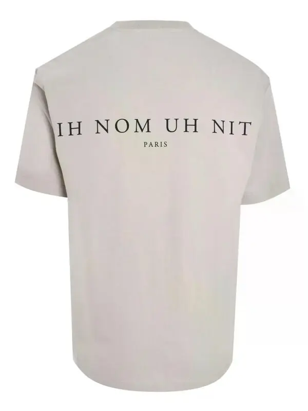 IH NOM UH NIT Palm-print Cotton T-shirt
