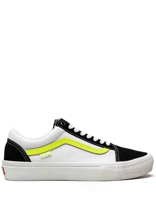 VANS Old Skool Neon Skate Sneakers