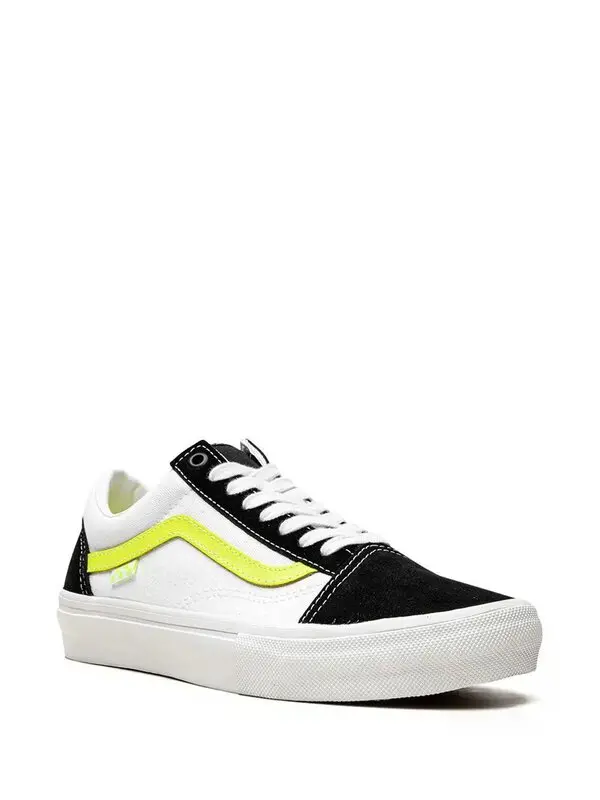 VANS Old Skool Neon Skate Sneakers