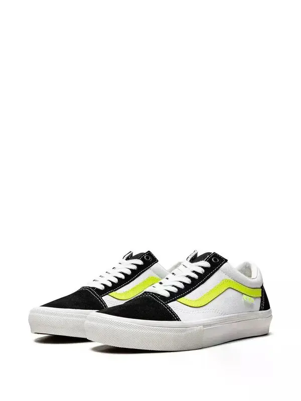 VANS Old Skool Neon Skate Sneakers