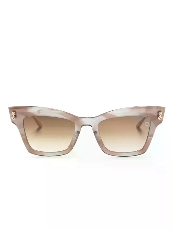 AKONI Innes Cat-eye Frame Sunglasses - Grey