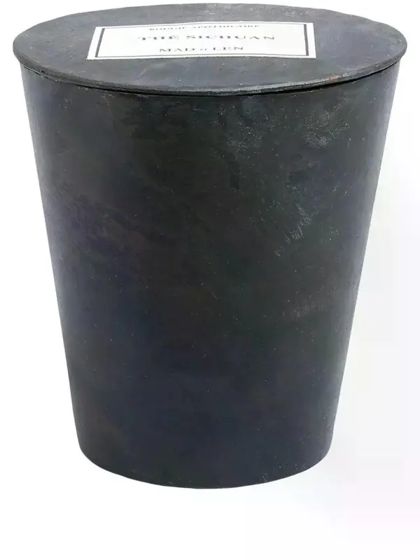 MAD ET LEN The Sichuan Bougie Vestimentale Candle - Black