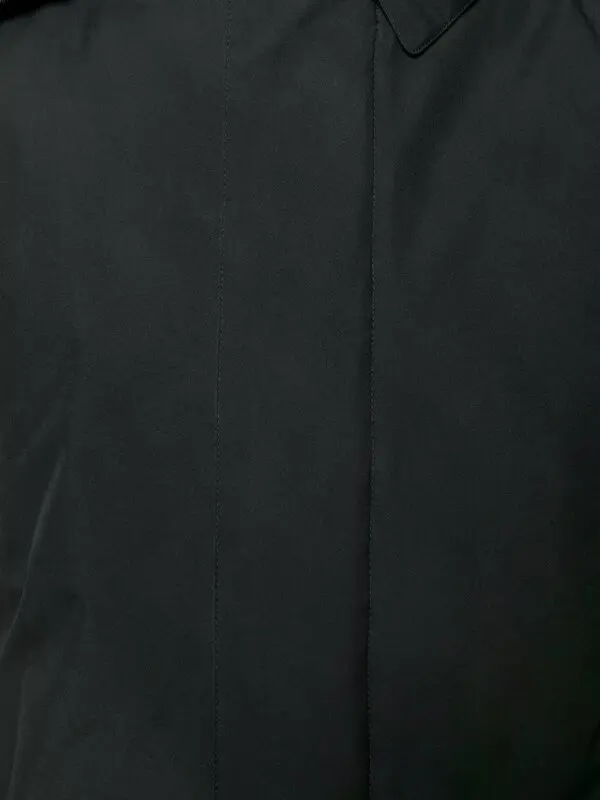 Herno Detachable Hooded Coat - Black