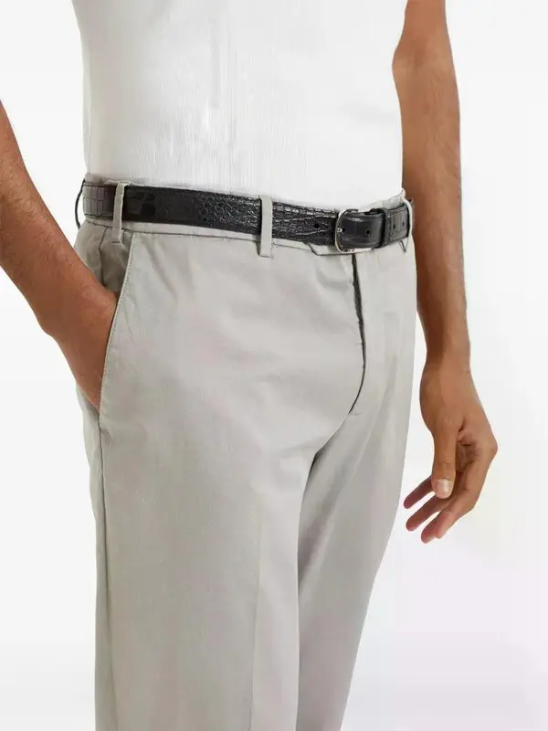 Brunello Cucinelli Tapered Trousers - Neutrals