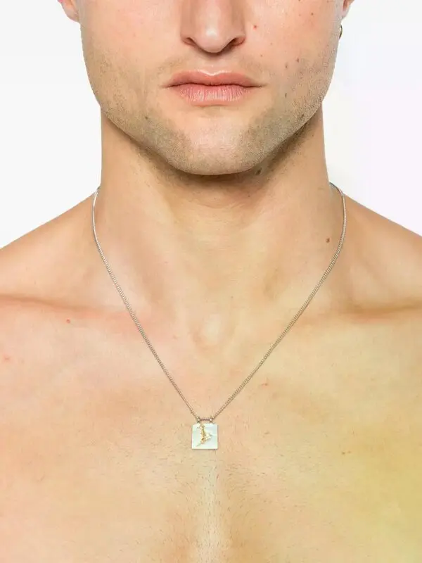 Tom Wood Mined Necklace