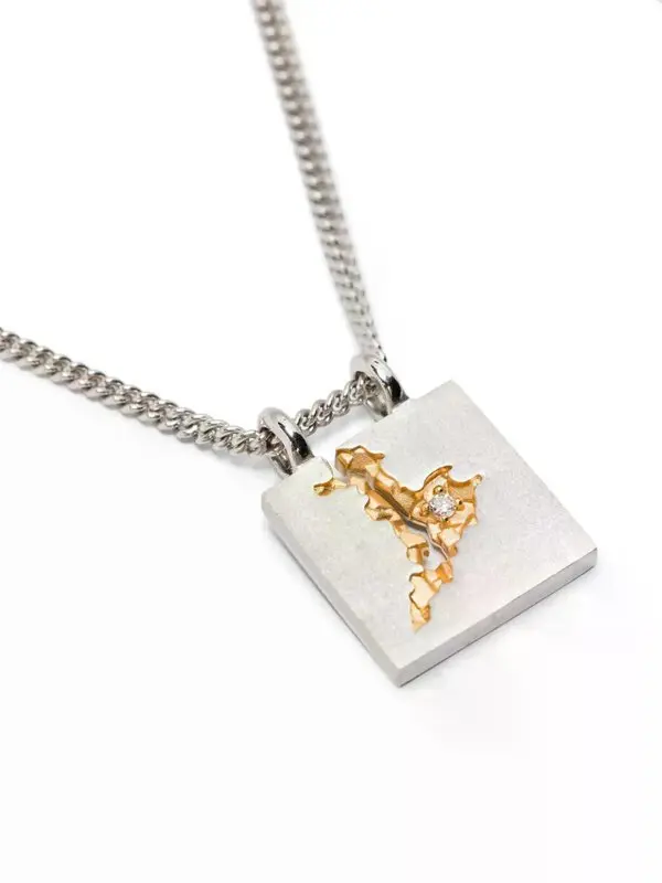 Tom Wood Mined Necklace