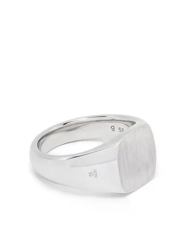 Tom Wood Kay Satin-finish Ring - Silver