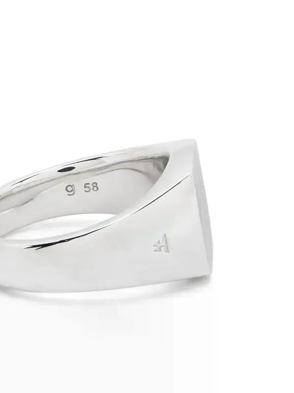 Tom Wood Kay Satin-finish Ring