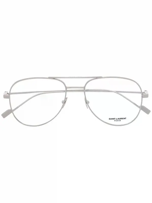 Saint Laurent Pilot-frame Glasses