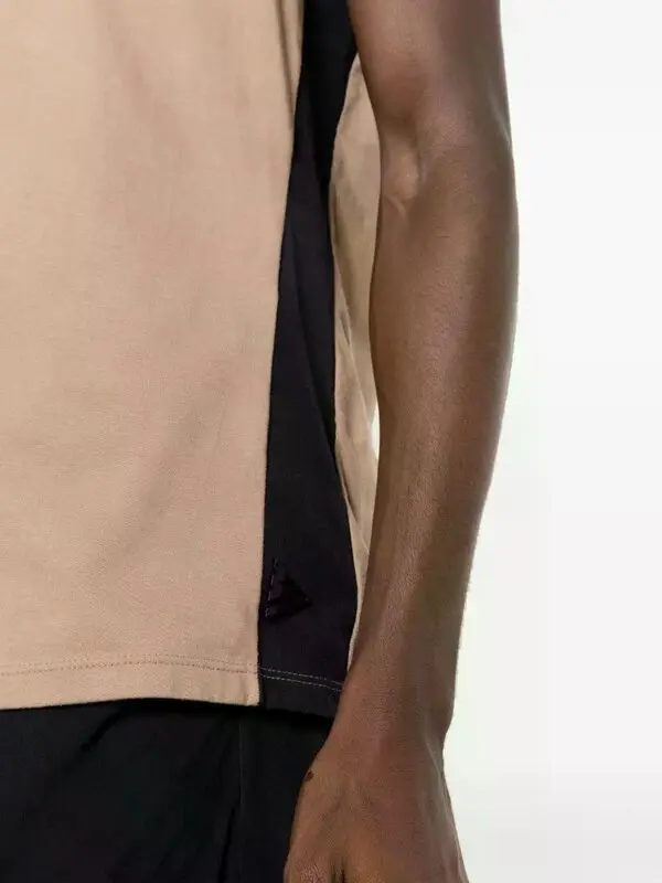 AMIR SLAMA Panelled Cotton Tank Top