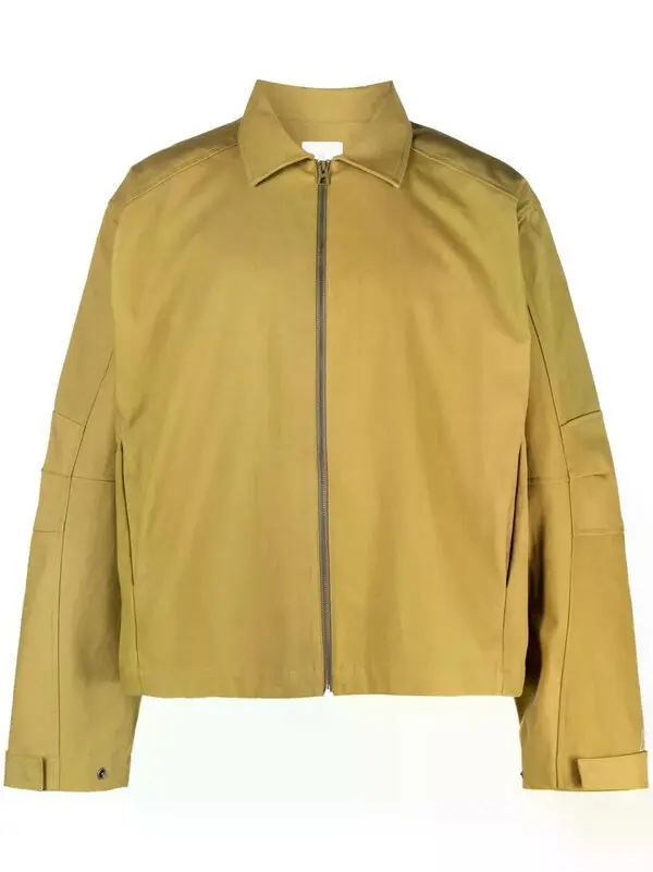 ROA Zip-front Shirt Jacket