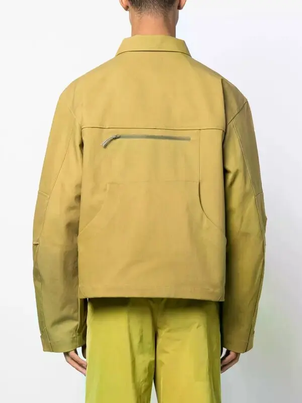 ROA Zip-front Shirt Jacket