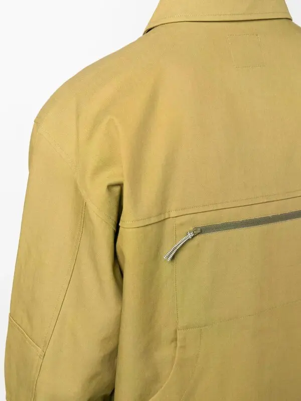 ROA Zip-front Shirt Jacket