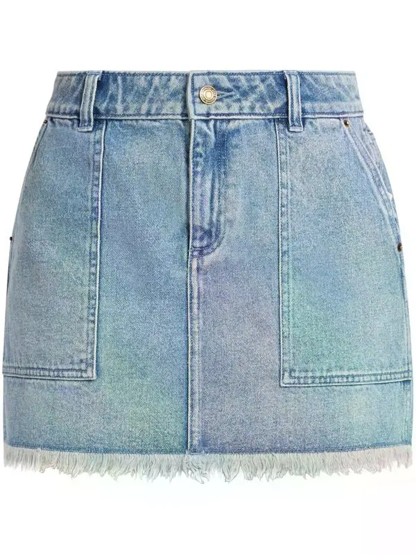 Michael Kors Denim Mini Skirt